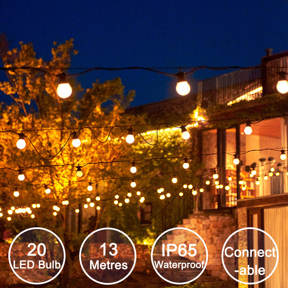 Festoon Lighting Outdoor Bar Festoon Lights Marbella Entertainments