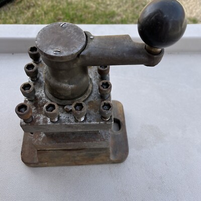 Lathe - 4 Way Tool Post