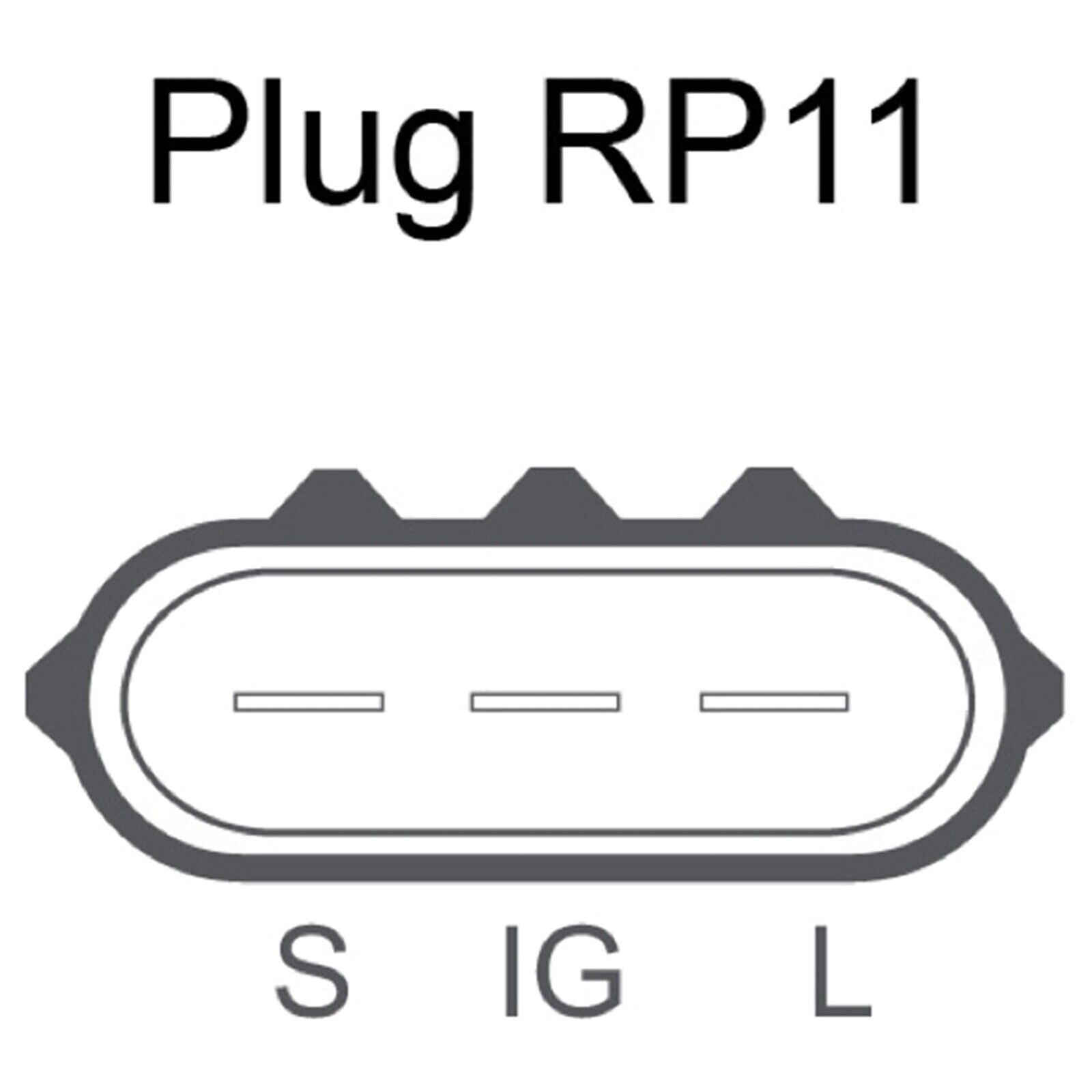 Brand New 80A Alternator For Toyota Hilux LN172R LN167R LN147 3.0L 5L ...