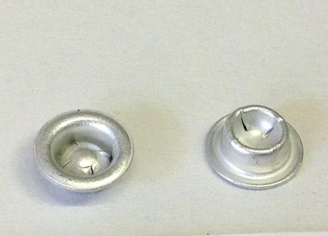 Chevy Vin Plate Rivets The “L” In My GM Vin Looks A Bit Off