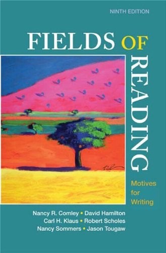 Fields of Reading : Motives for Writing Paperback 9780312553746| eBay