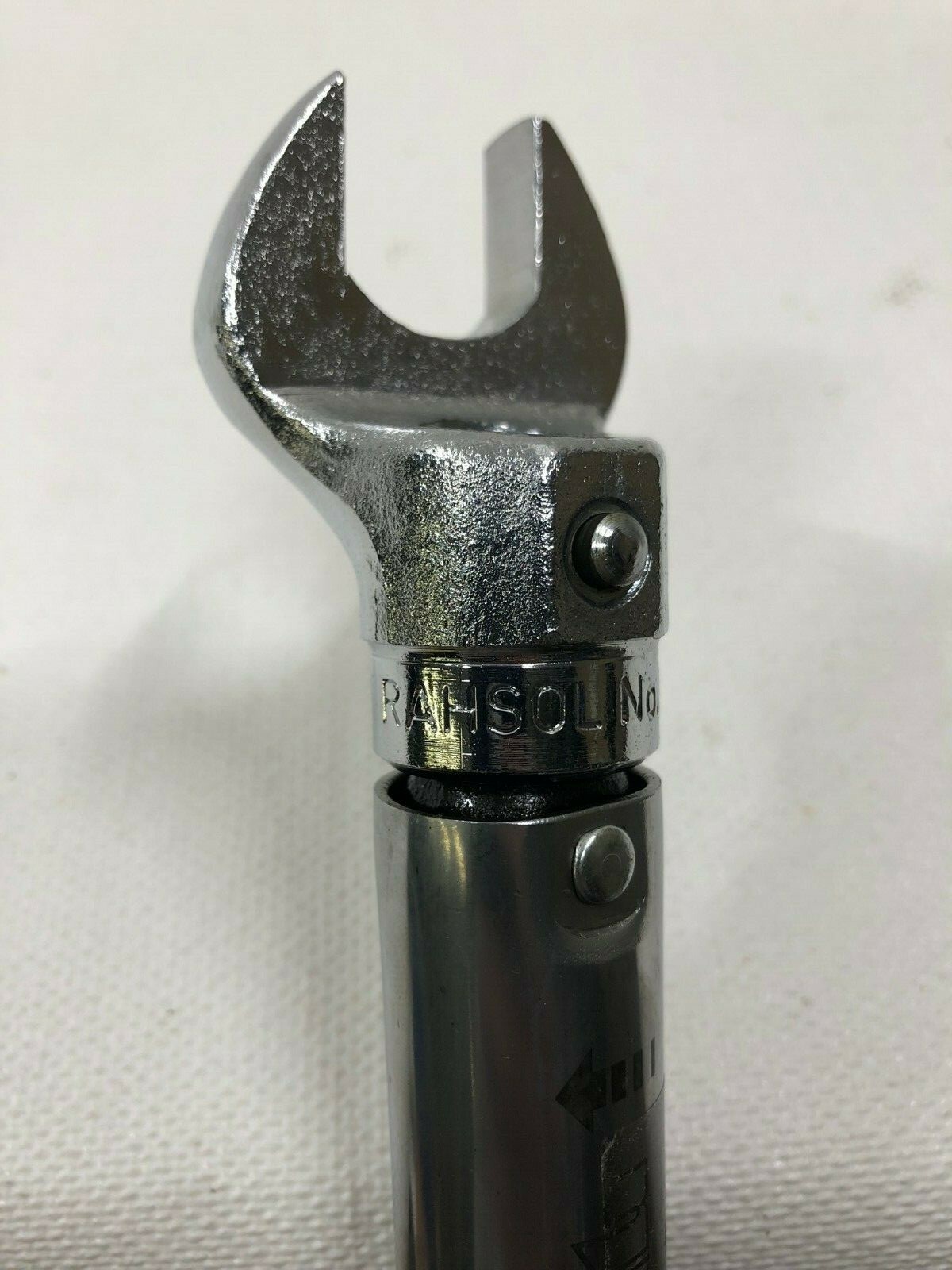 Norbar SL1 THP w/ Rahsol 13/16 Open End Torque Wrench Head | eBay