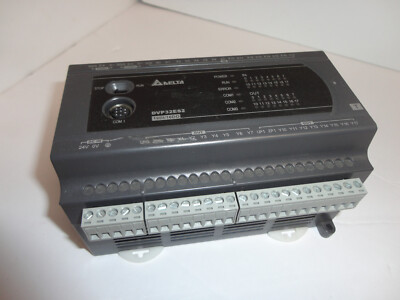 Delta DVP32ES2 DVP32ES211T 16IN 16OUT PLC 24VDC POWERED | eBay