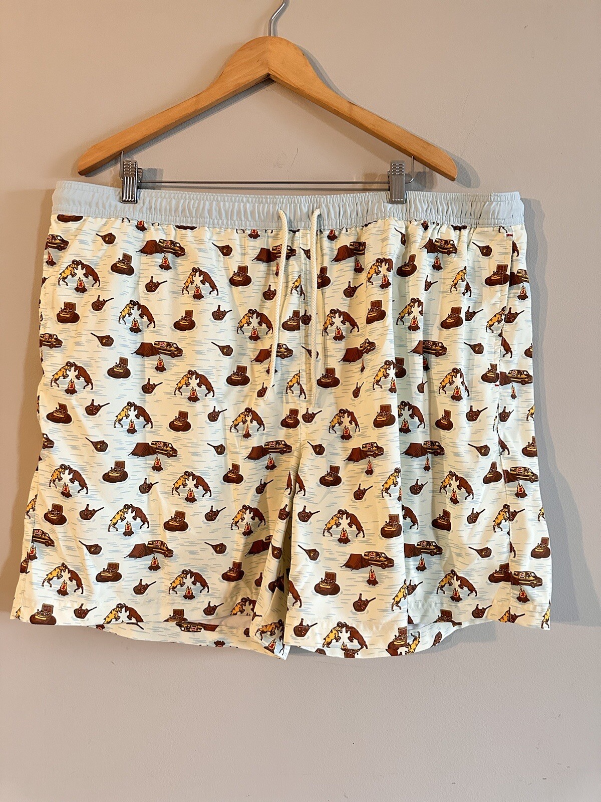 MAGELLAN FISH GEAR SHINER BOCK SWIM TRUNKS/SHORTS MEN- 3XL. EUC | eBay