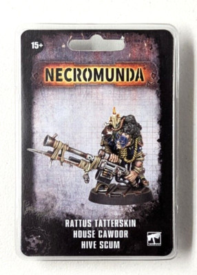 Warhammer 40k: Necromunda - RATTUS TATTERSKIN House Cawdor Hive Scum ...