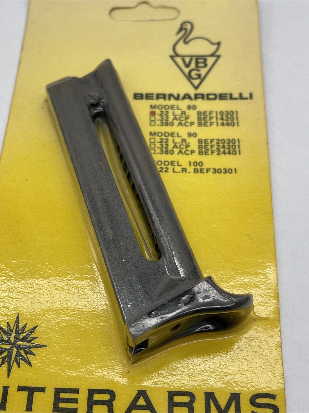 NOS Interarms Bernardelli Model 80 .22lr 10rd Magazine for sale online ...