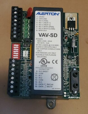 Controls - Alerton - 2