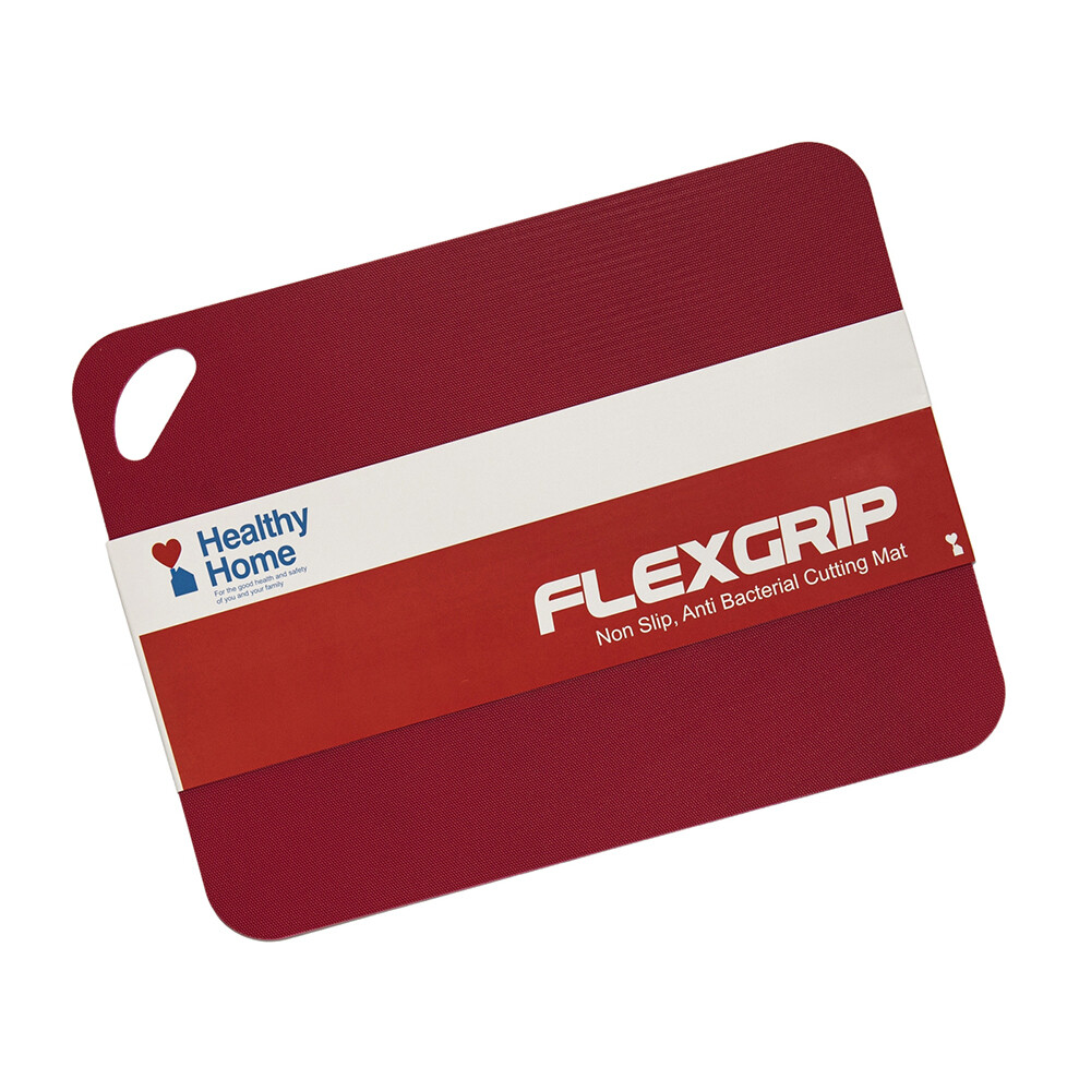Healthy Home Flexgrip Large 38.5cm Antibacterial Non-Slip Food Cutting ...