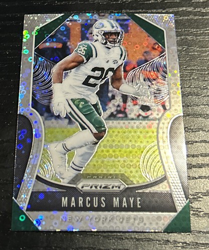 2019 Panini Prizm Marcus Maye Disco Prizm | eBay