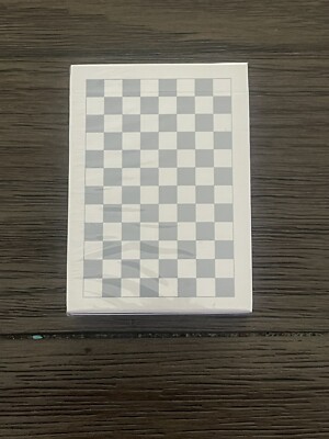 Anyone Worldwide Rockstar Checkerboard Edition Playing Cards | eBay