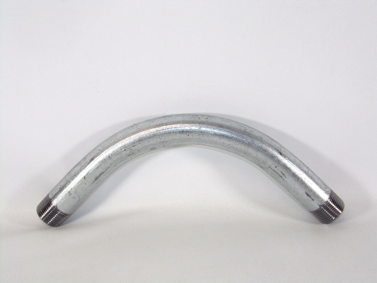 Galvanized Rigid Elbows Rigid Conduit Elbow, 45 Deg, 3/4 In: Conduit