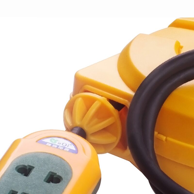 Automatic Retractable Power Cable Reel Wire Automatic Retractable Cable ...