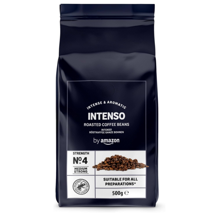 Coffee Beans Caffè Intenso, Light Roast, 1kg (2 Packs of 500g), | eBay UK
