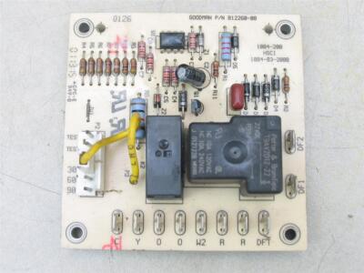 Goodman B12260-08 1084-200 Heat Pump Defrost Control Circuit Board | eBay