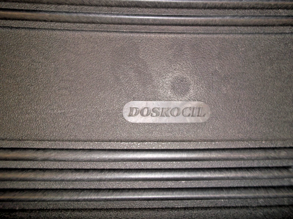 Vintage Doskocil Gun Guard Case Hunting Rifle Hard Side Padded 52x16x6 ...