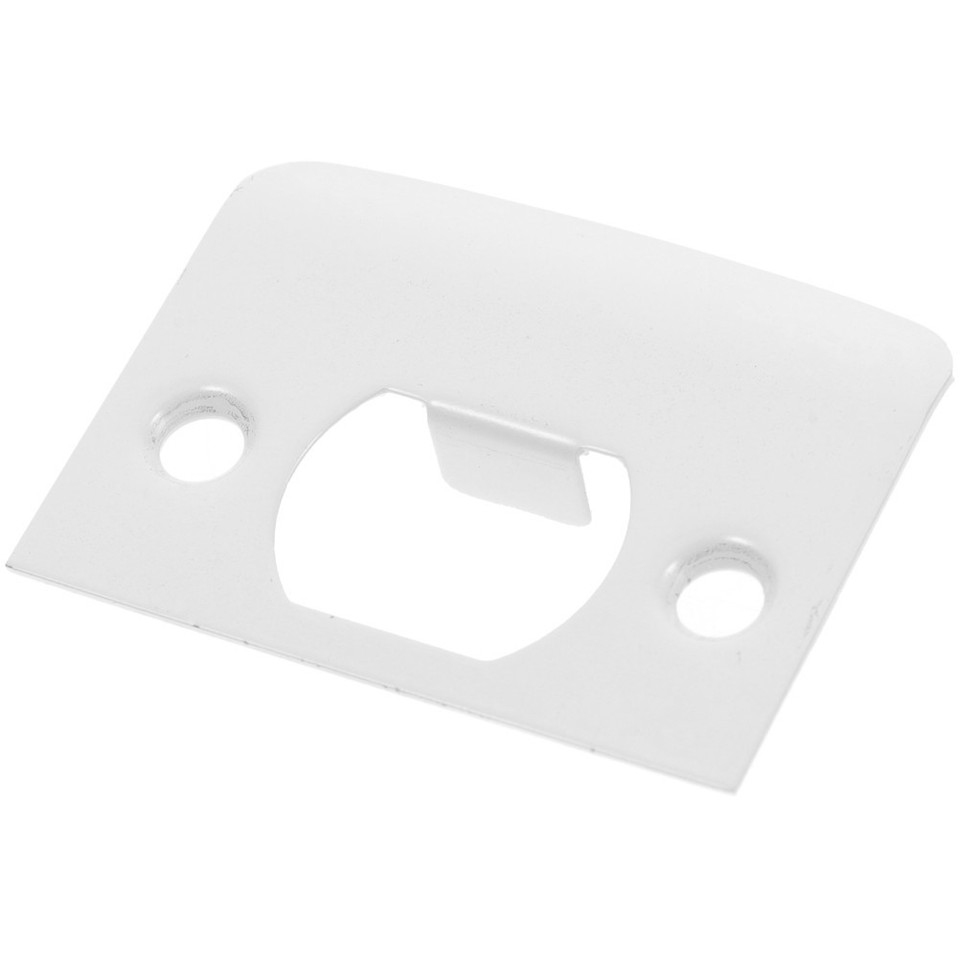 Stainless Steel Door Strike Plate Replacement Lock Deadbolt Blank ...