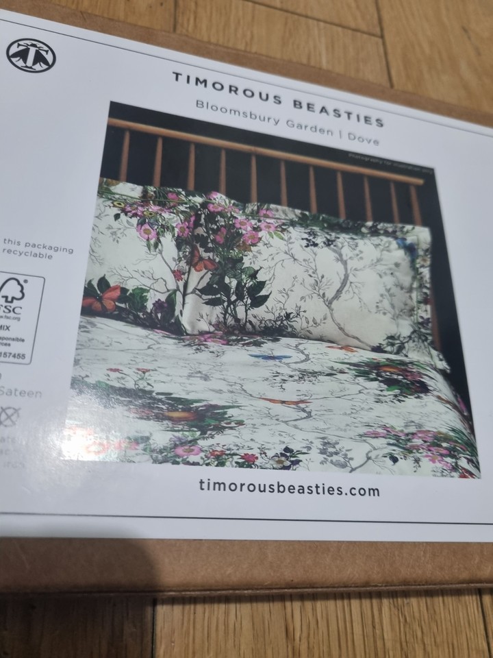 Timorous Beasties New Pillow Cases | eBay UK
