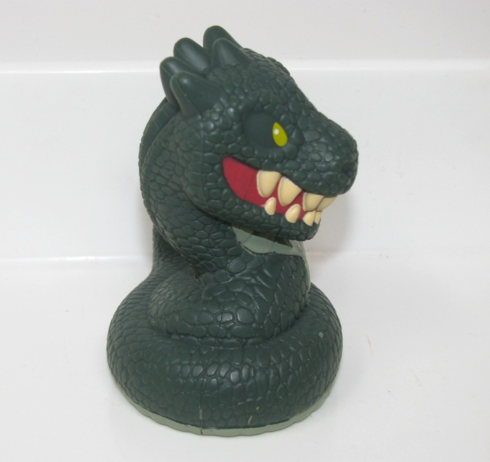 Fisher Price Little People Basilisk Snake Harry Potter Chamber Of ...
