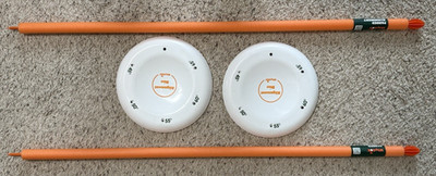 WhyGolf Alignment Bundle - Alignment Discs with Padded Golf Alignment ...