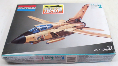 Monogram 1/72 GR. 1 Tornado Model Kit #5477 | eBay