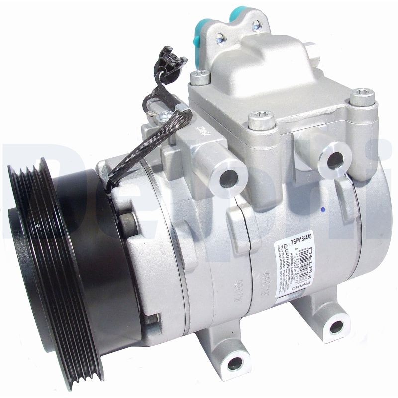 A - C compressor fits HYUNDAI COUPE II, ELANTRA III, MATRIX, TIBURON ...