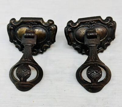 Drawer Pulls - Victorian Cabinet