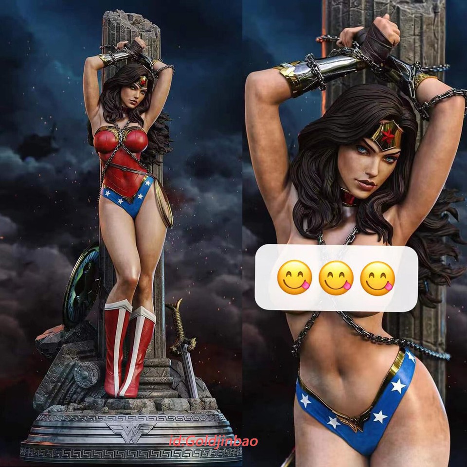 Wonder Woman 1/4 Scale Resin Model Painted Statue Pre-order 2 Body Custom-made | eBay