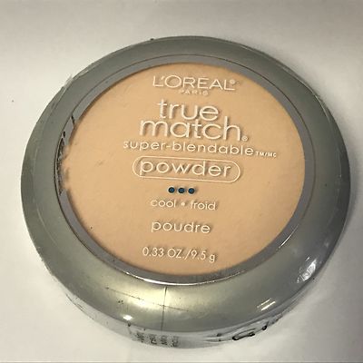 L'OREAL PARIS True Match Super Blendable Powder Cool ~ C1 Alabaster | eBay