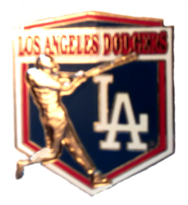 Dodgers Pins RARE VTG 1999 Los Angeles Dodgers The Slugger MLB Baseball ...