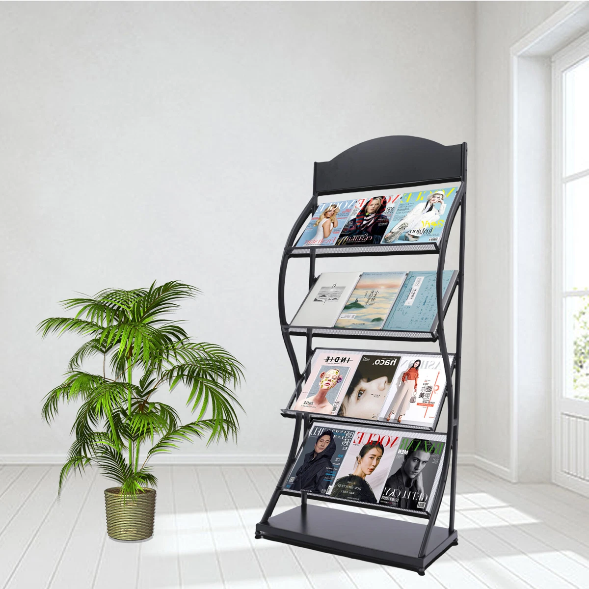 Magazine Stand For Office