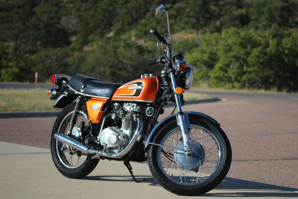 1976 Honda Cb360t Colors