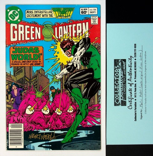 Green Lantern #156 Signed by Martin Nodell DC Comics | eBay