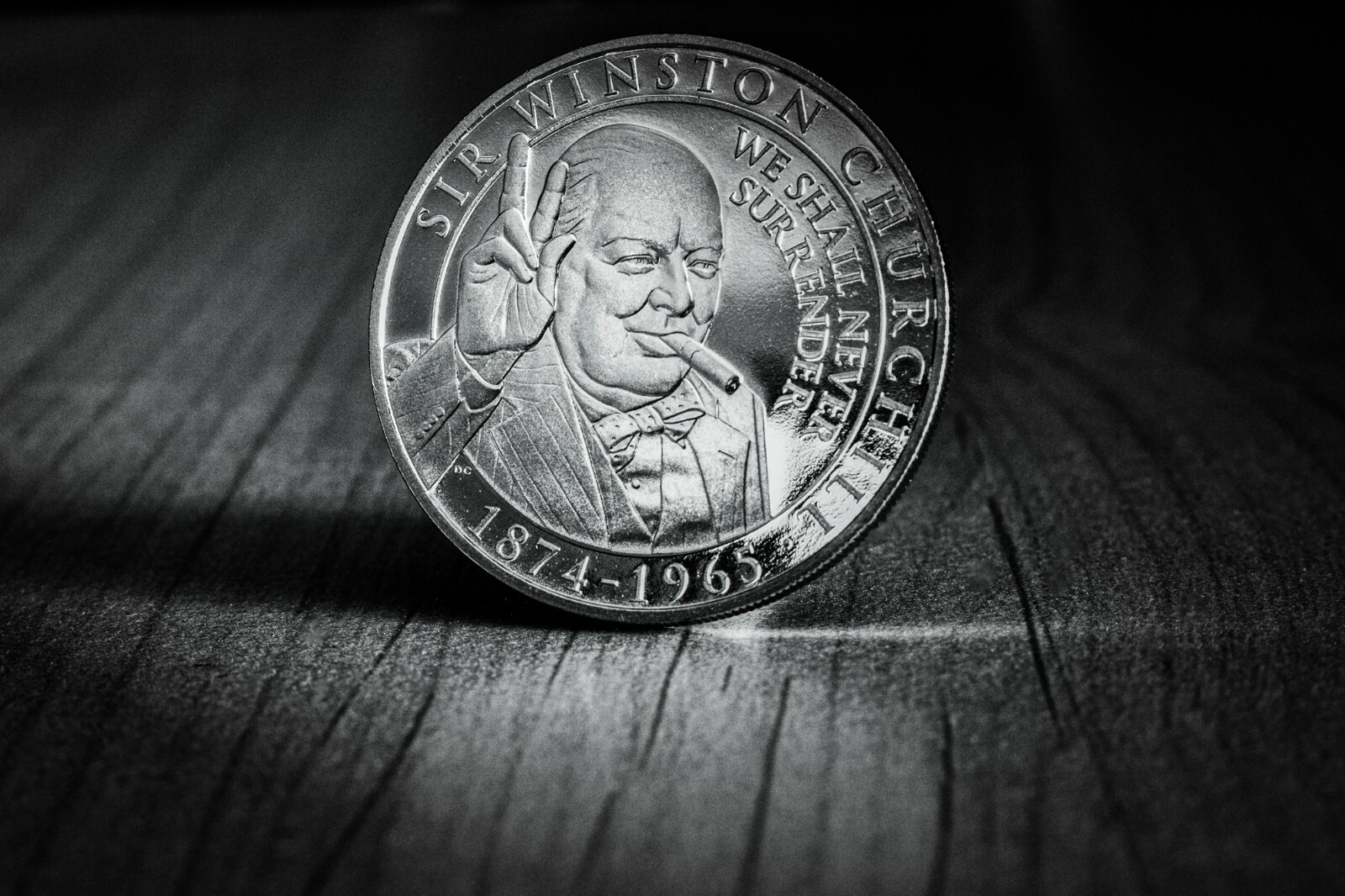 coin Sir Winston Churchill Half Crown Coins | Grelly USA