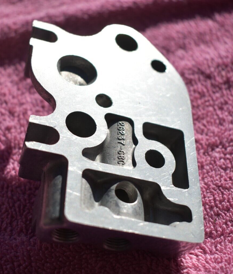 Harley Davidson Shovelhead / Evolution oil pump Cover P/N 26216-84 NOS ...