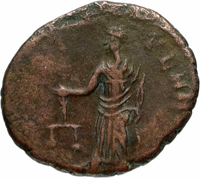 CONSTANTINE I the GREAT 342AD RARE DEIFICATION TYPE Ancient Roman Coin ...