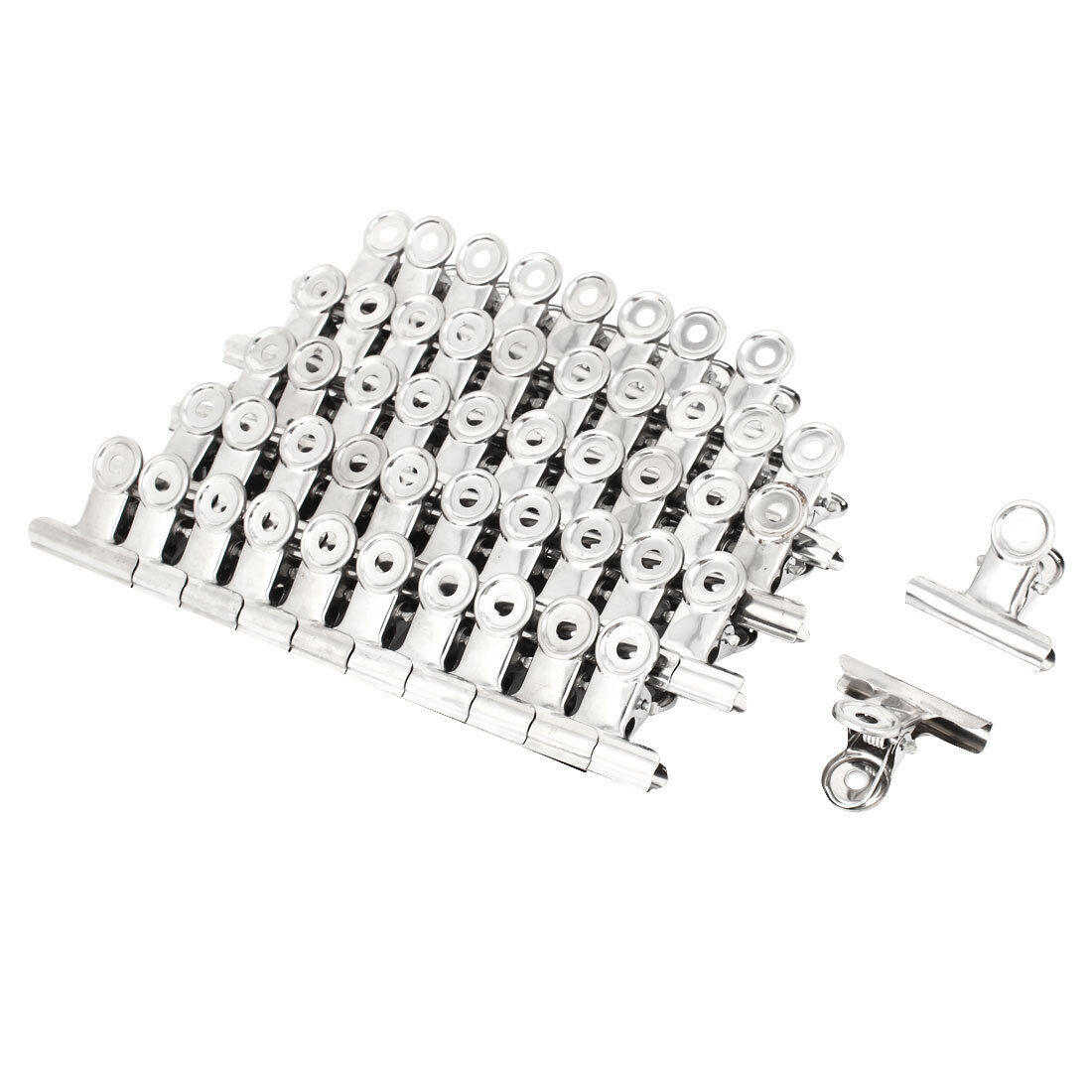 Büro Dokument Papier Datei Bills Binder Clips Klemmen 40 cm Breite 50 ...