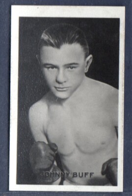 JOHNNY BUFF Boxer - Amalgamated Press SPORTING CHAMPIONS | eBay