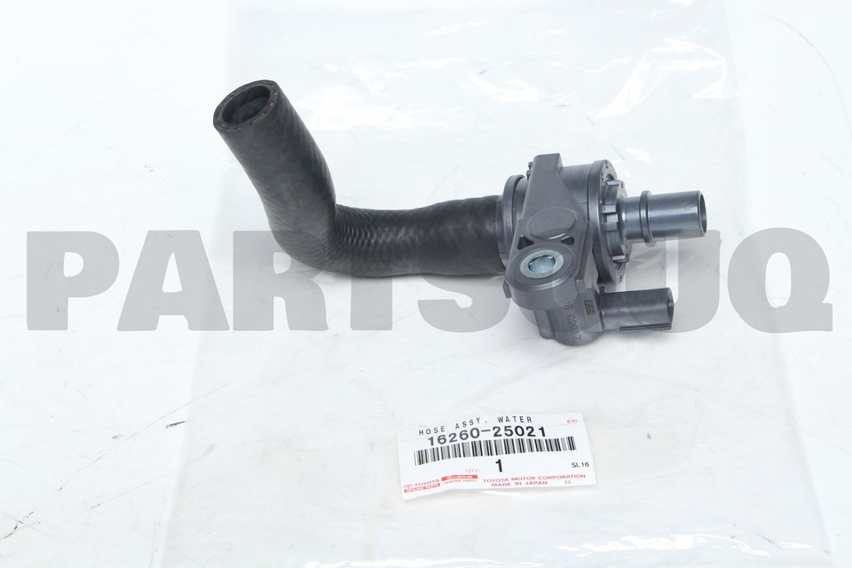1626025021 Genuine Toyota HOSE ASSY, WATER 16260-25021 | eBay