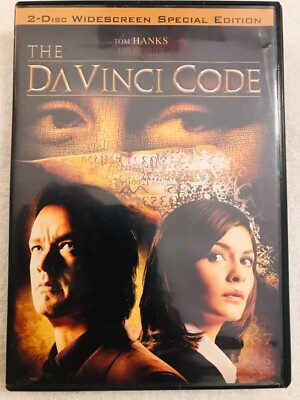 The Da Vinci Code DVD **DISC ONLY** (2-Disc Set Special Edition ...