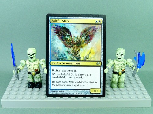 MTG Baleful Strix Planechase 2012 NM Non-foil Magic Card Artifact ...