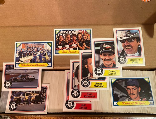1988 Maxx Auto Racing Cards You Pick w/Rookies Complete Your Set BUY ...