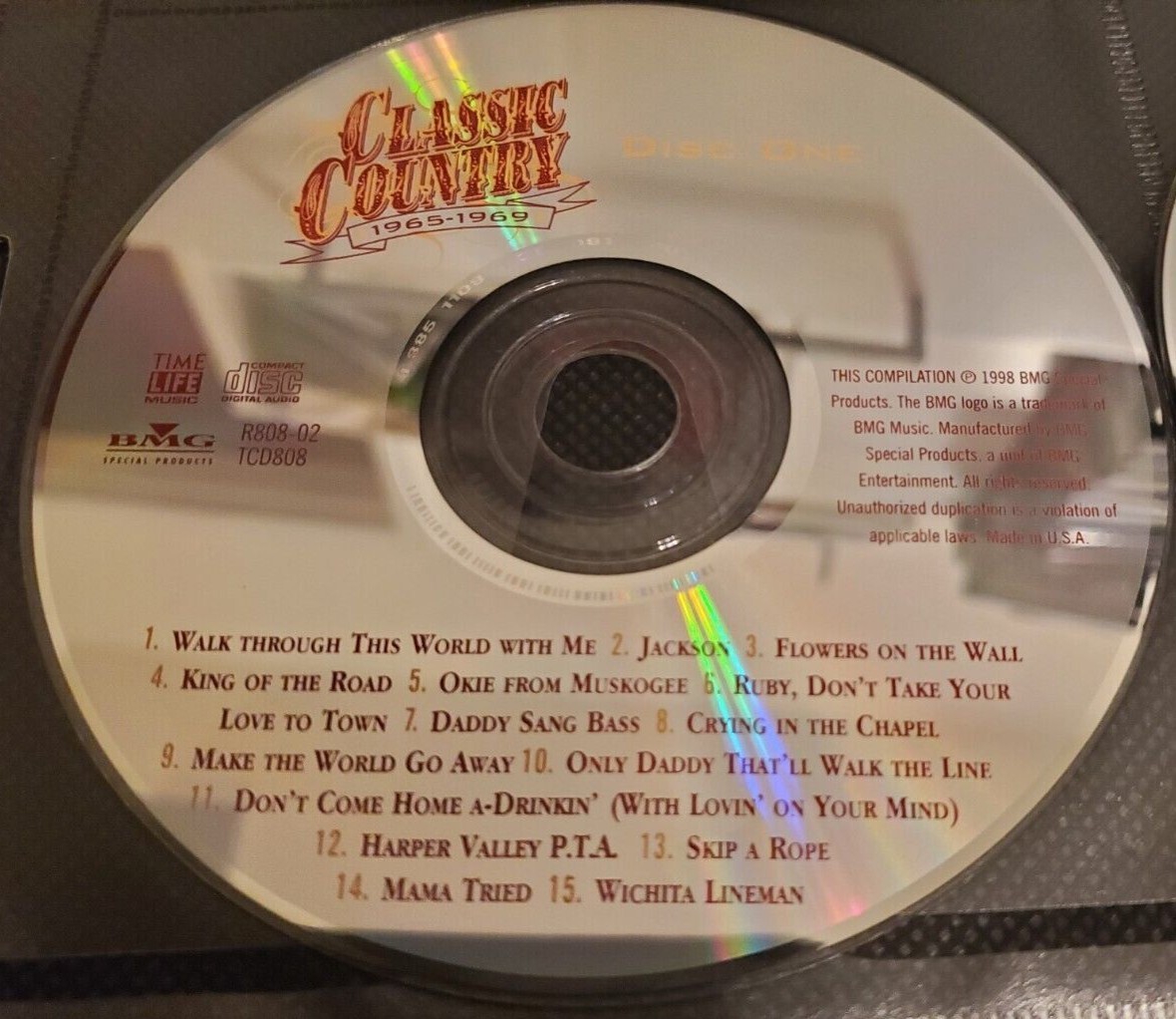 Lot of 6 Time Life Classic Country CDs like new | eBay