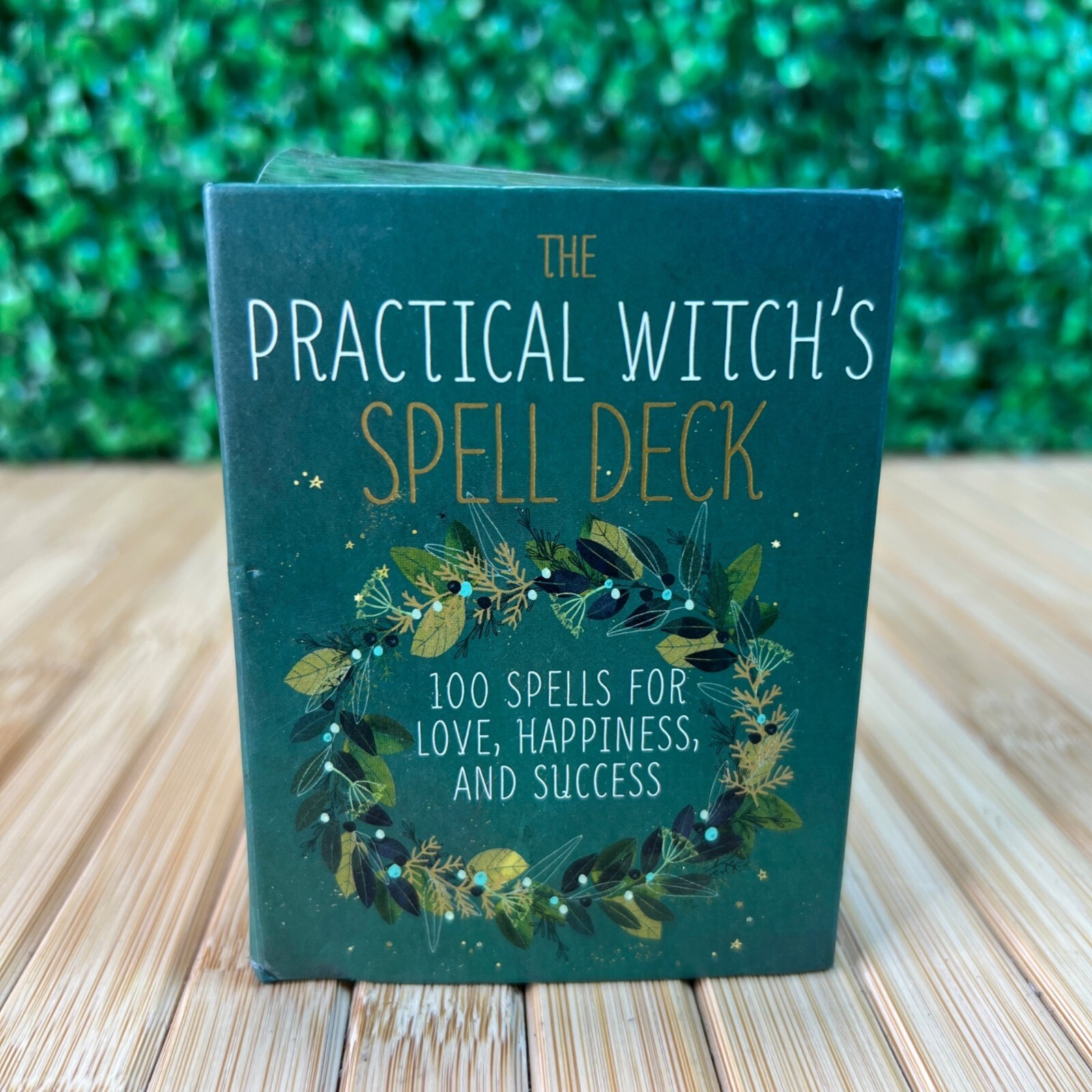 NIB THE PRACTICAL WITCH'S SPELL DECK: 100 SPELLS FOR LOVE, HAPPINESS ...
