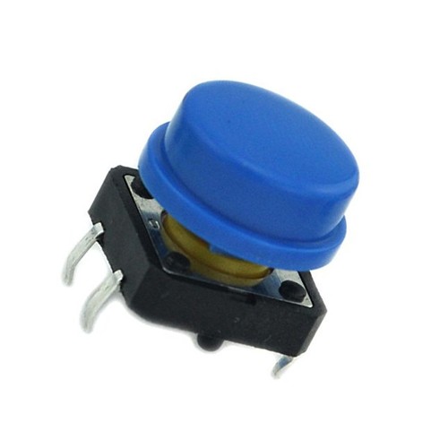 10PCS New B3F Tactile Switch Key Button Switch 12x12x7.3mm Blue | eBay