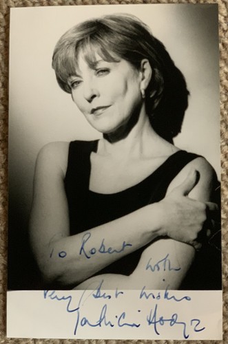 Patricia Hodge - Miranda, Downton Abbey -Hand Signed Autograph Photo | eBay