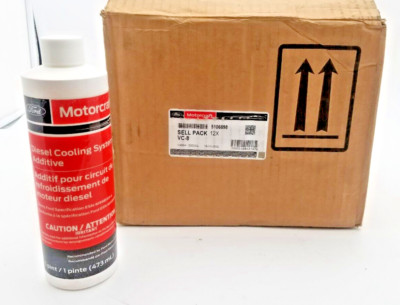Motorcraft VC-8 Diesel Cooling System Additive 16oz Lot of 12 | eBay