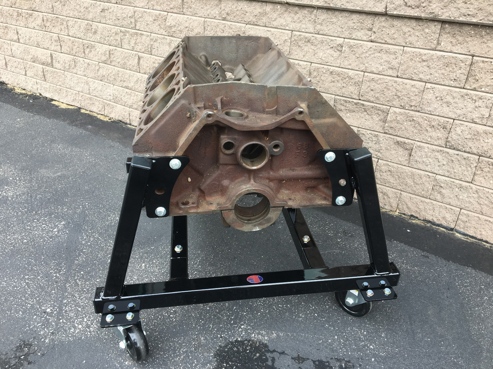 Engine Cradles, Stand, Heavy Duty, Olsmobile Blocks, (330 thru 455 ci V ...