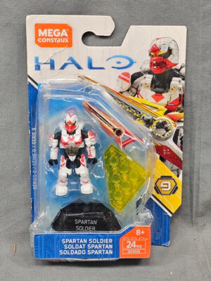 Mega Bloks HALO Spartan Soldier building set (24 pcs.) | eBay