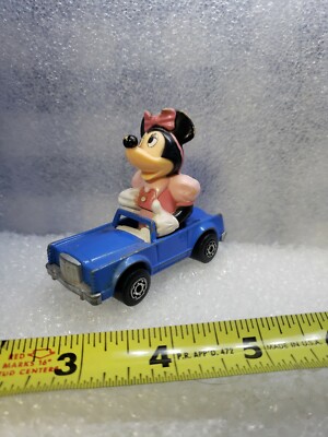 VINTAGE COLLECTIBLE MATCHBOX CAR MINNY MOUSE DISNEY SERIES #4 1979 TOY ...