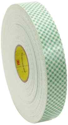 3M Urethane Foam Tape 4116, 1 in x 36 yd.; .062 " (1.5mm); 1 Roll | eBay